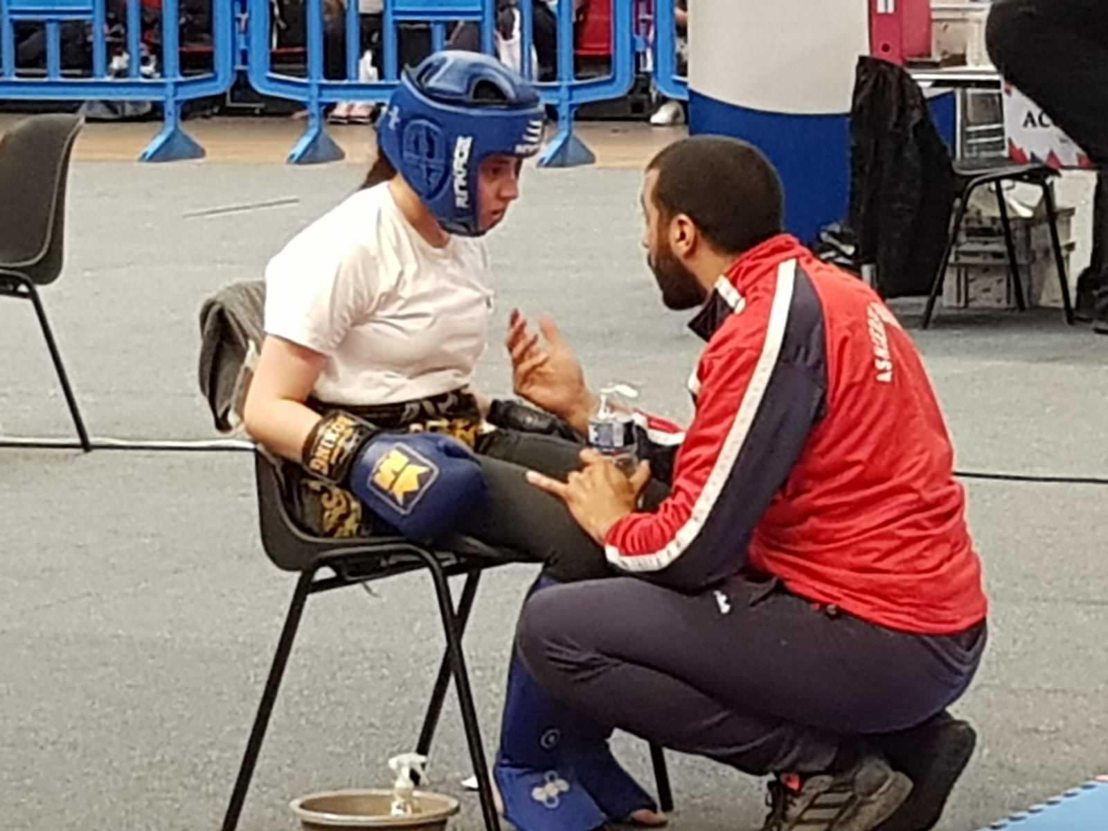 Asnières Boxing Club | Coupe de France Kick Light : Rania médaillée de ...
