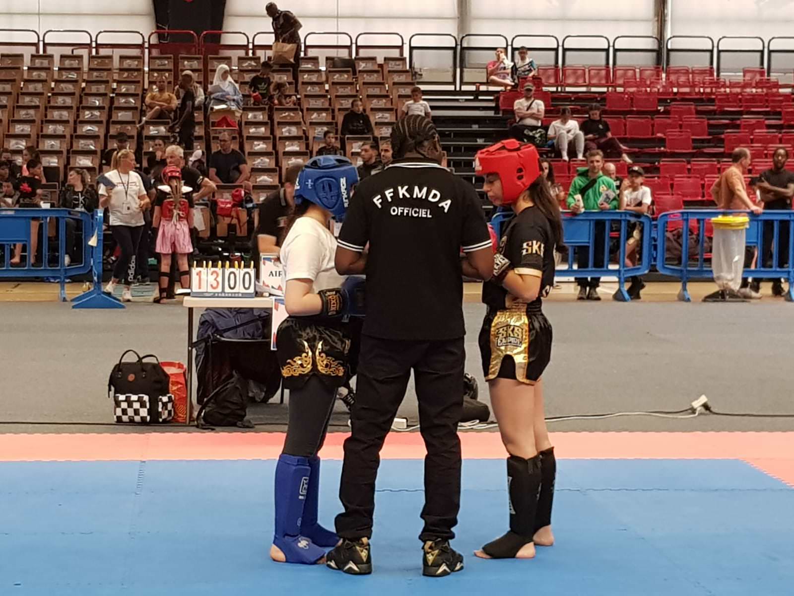 Asnières Boxing Club | Coupe de France Kick Light : Rania médaillée de ...