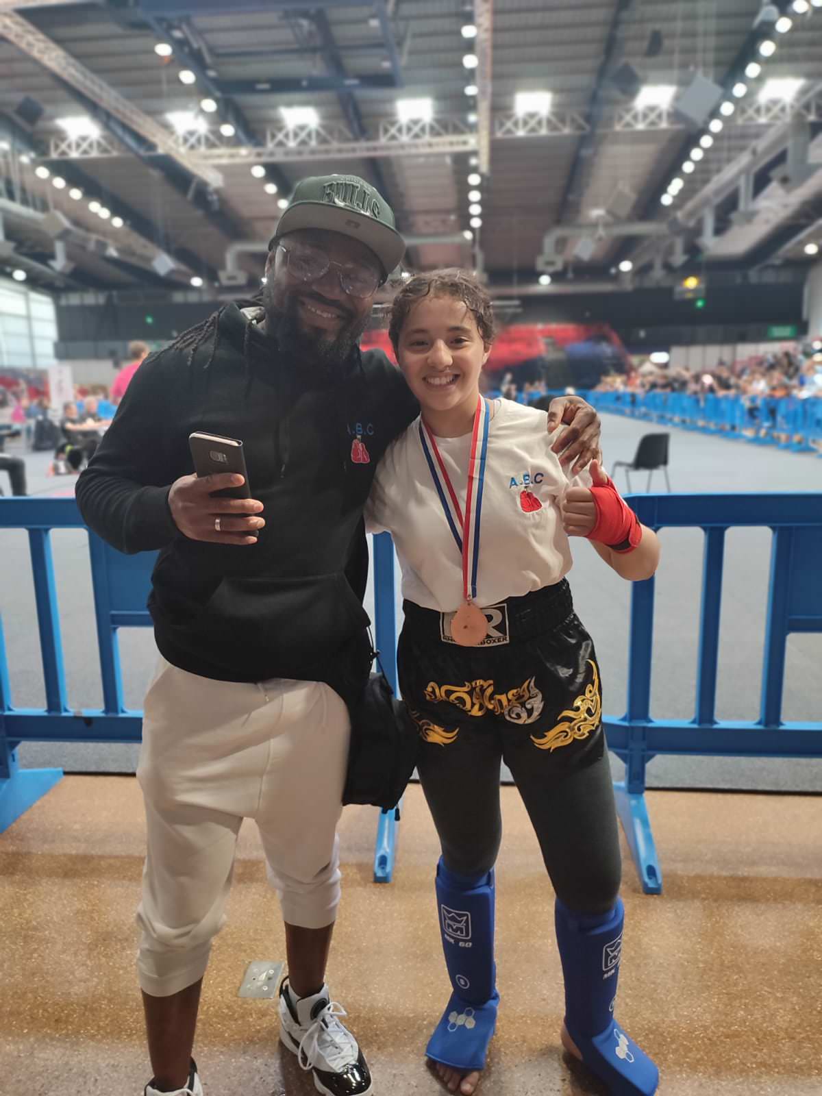 Asnières Boxing Club | Coupe de France Kick Light : Rania médaillée de ...